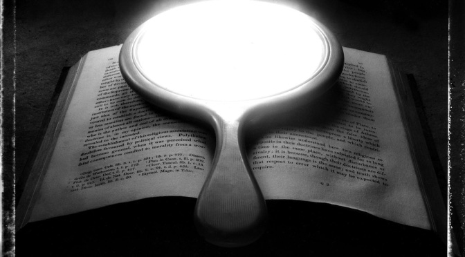 God’s Carefully Preserved Mirror | WalkingInSunlight.com